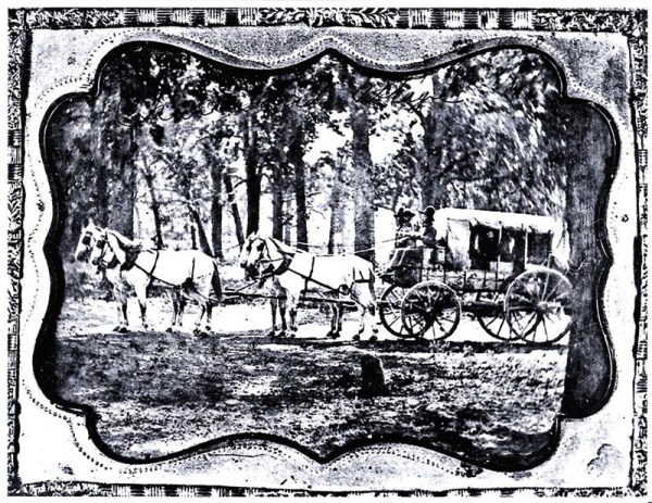 Butterfield Stage Line – Texas History Notebook