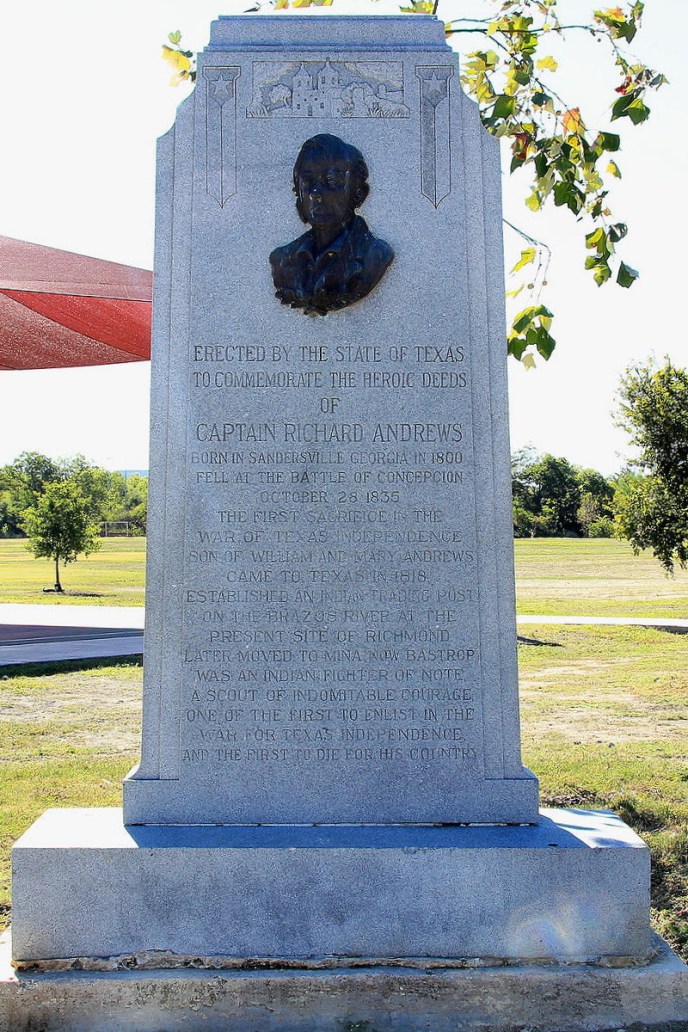 Richard Andrews, Andrews County and Andrews, Texas – Texas History Notebook