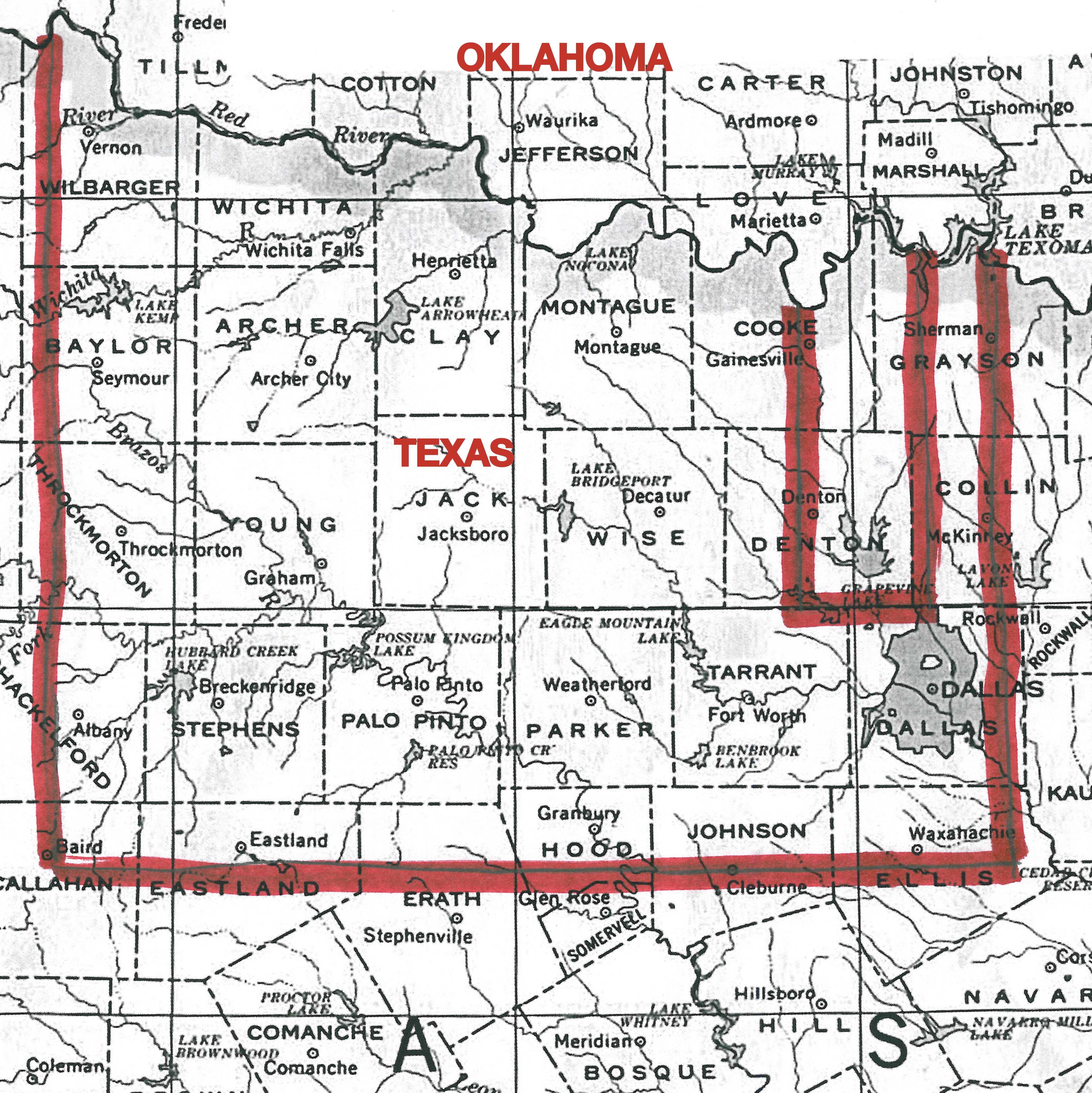 Peters Colony – Texas History Notebook