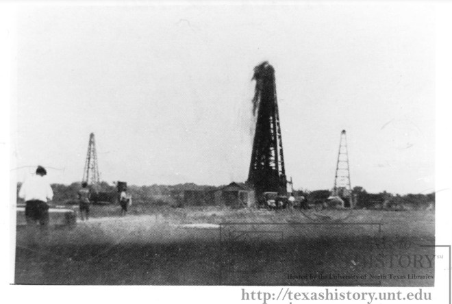 oil and gas – Texas History Notebook