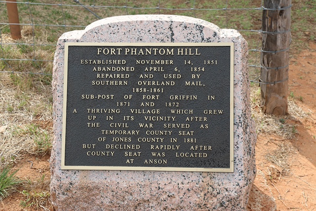 Fort Phantom Hill – Texas History Notebook