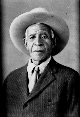 Daniel Webster “80 John” Wallace – Texas History Notebook