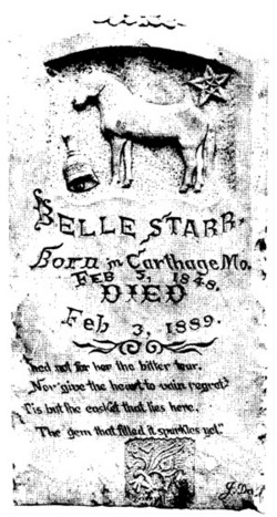 Belle Starr – Texas History Notebook
