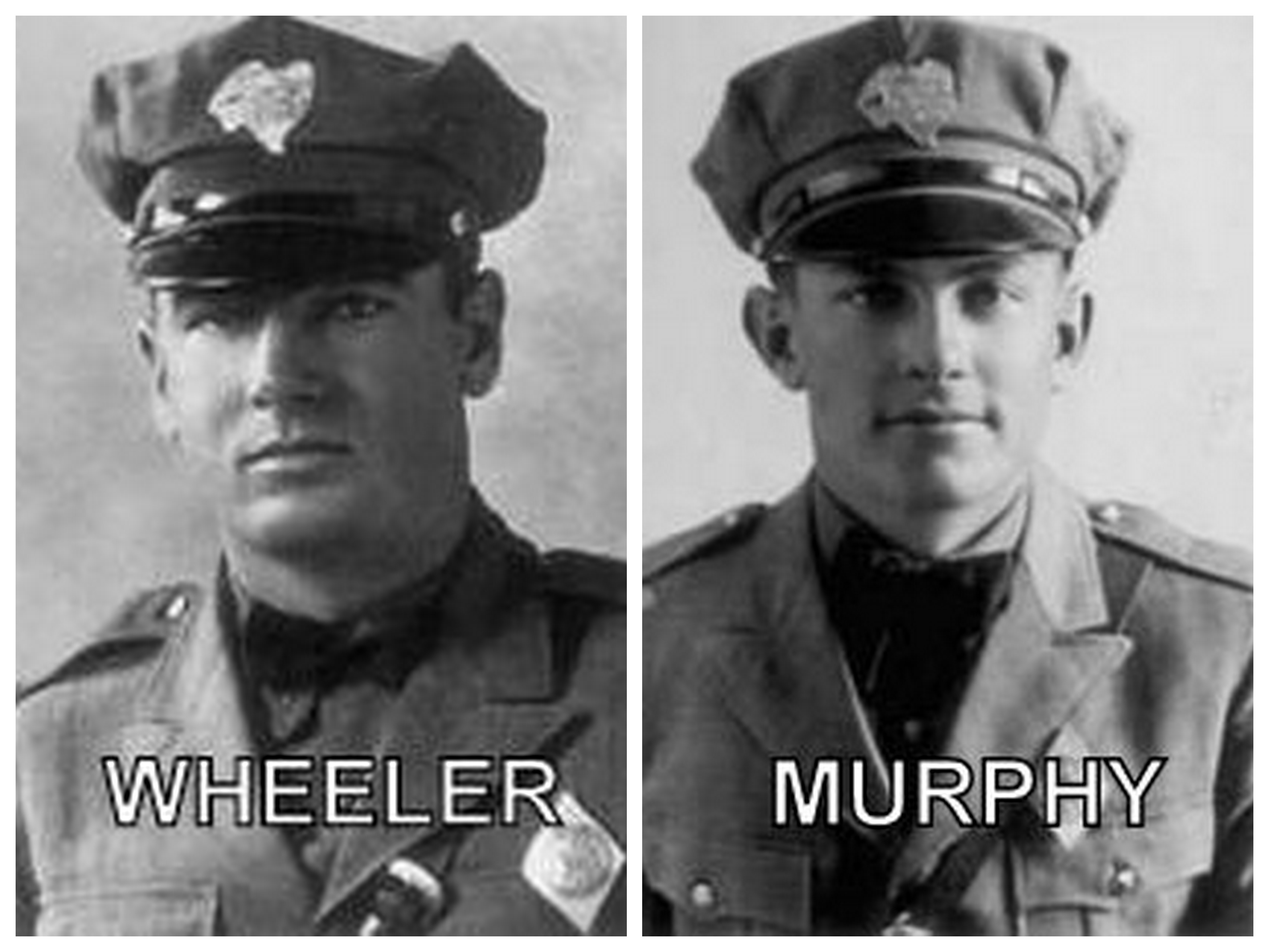 Law Officers Killed By The Barrow Gang: Murphy and Wheeler (Victims 7 ...