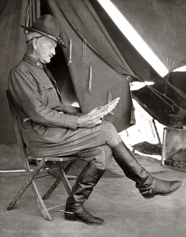 John J. Pershing – Texas History Notebook