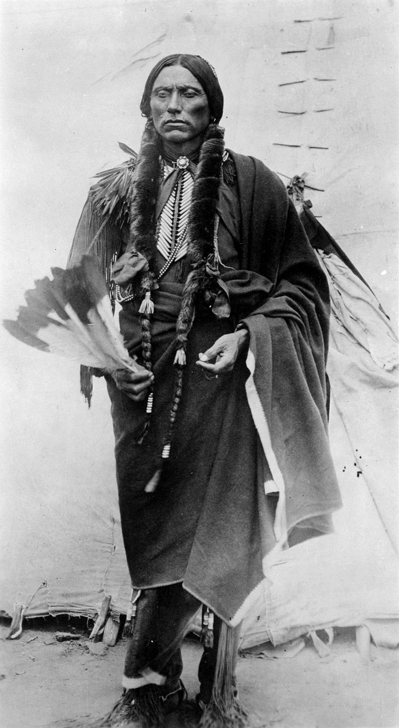 The Death of Quanah Parker – Texas History Notebook