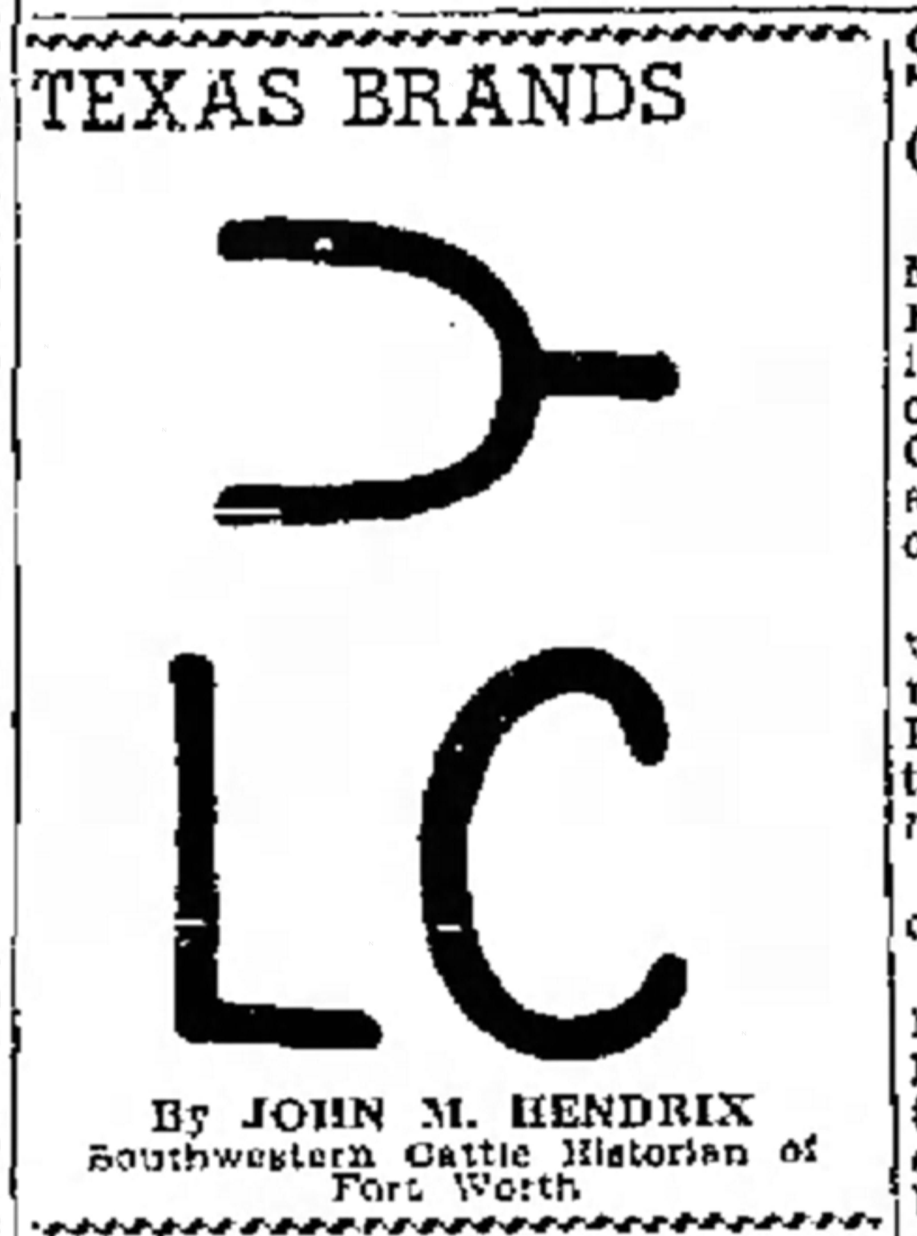 The Shoe Bar Ranch (1880s – 1980s) – Texas History Notebook